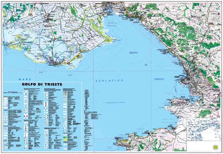 Non Solo Piano Trieste Map